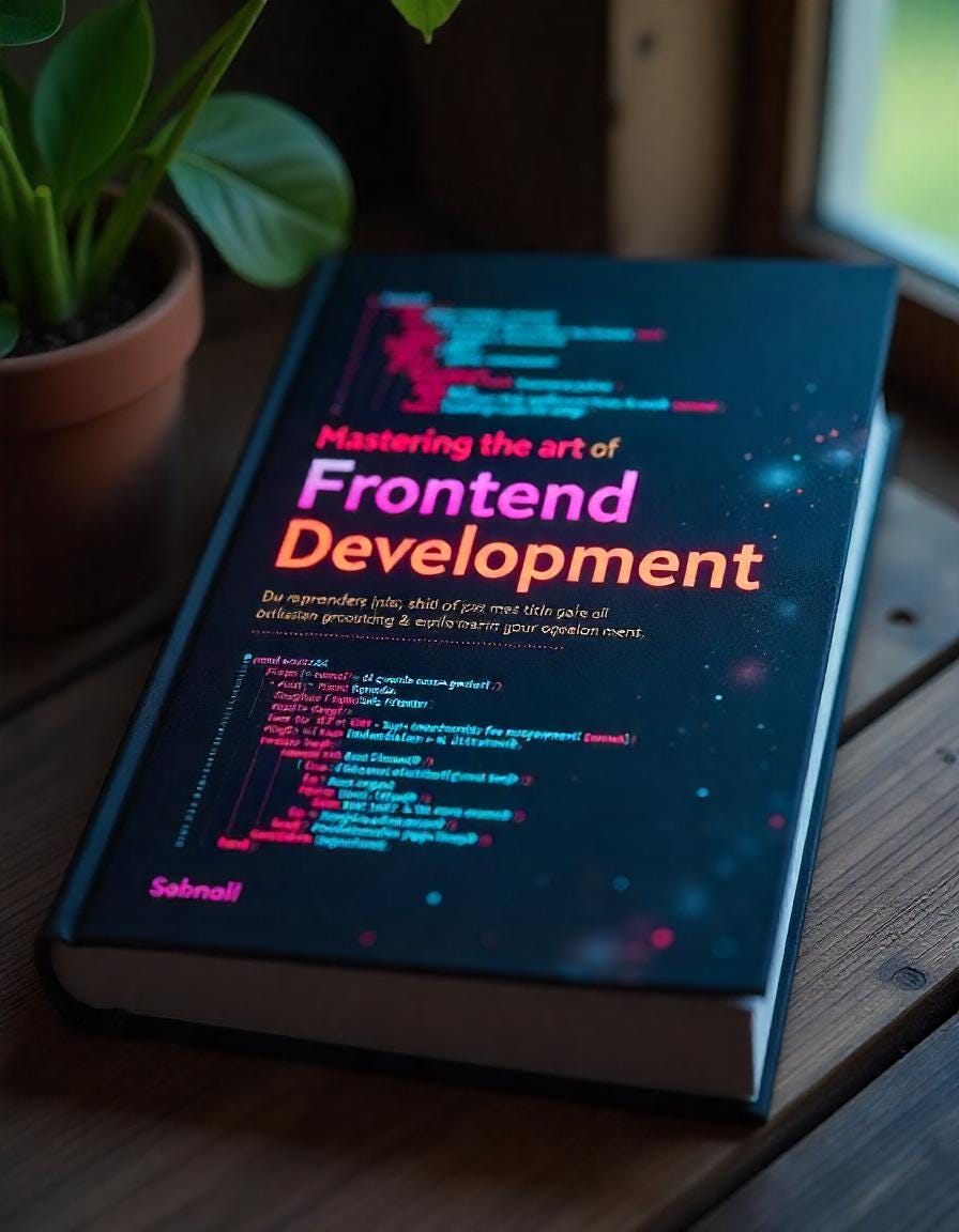 Mastering the Art of Frontend Development 🌟 | by CodeToDeploy ... Mastering the Art of Frontend Development 🌟 | by CodeToDeploy ...