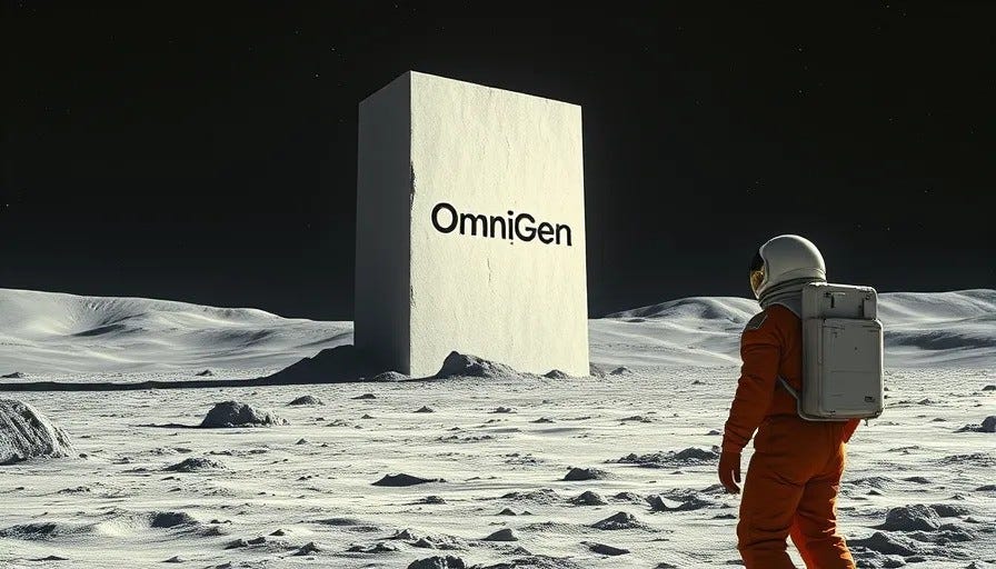 OmniGen: A Single AI Model for All Your Image Needs | Medium
