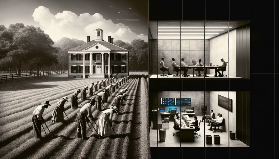 Shackles to Spreadsheets: How Slavery’s Legacy Undermines Modern ...