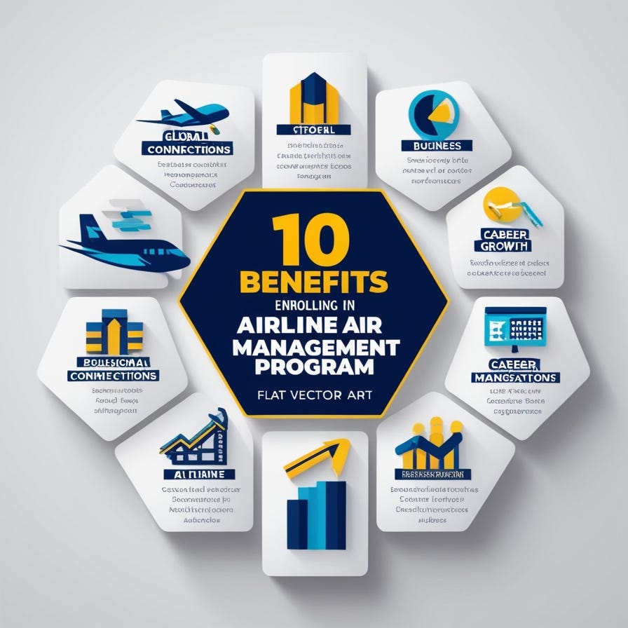 Top 10 Benefits of Enrolling in an Airline Management Program | by ...