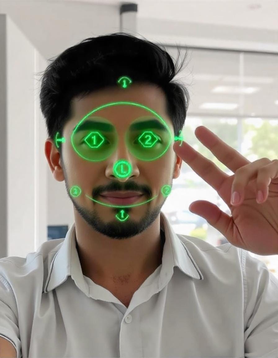 Implementing Face Lock Authentication in Python: A Secure Approach | by ... Implementing Face Lock Authentication in Python: A Secure Approach | by ...