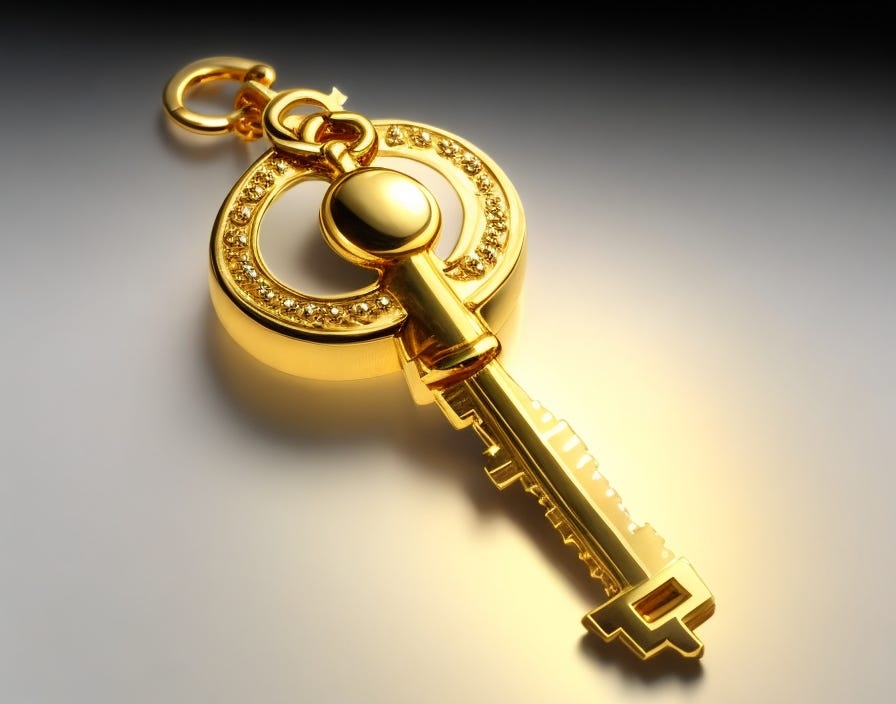 The Key To Unlocking A Fulfilling Life | by Urias Kermue | Medium