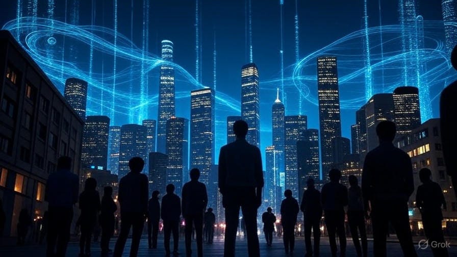 Two Futures, One Choice: Will AI Empower Us or Replace Us by 2027? | by ...