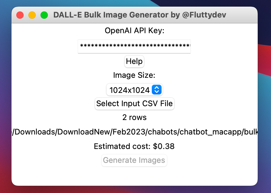 DALL-E Bulk Image Generator — OpenAI | by Umer Waqas | Python Developer | AI Writer | Saas | Medium