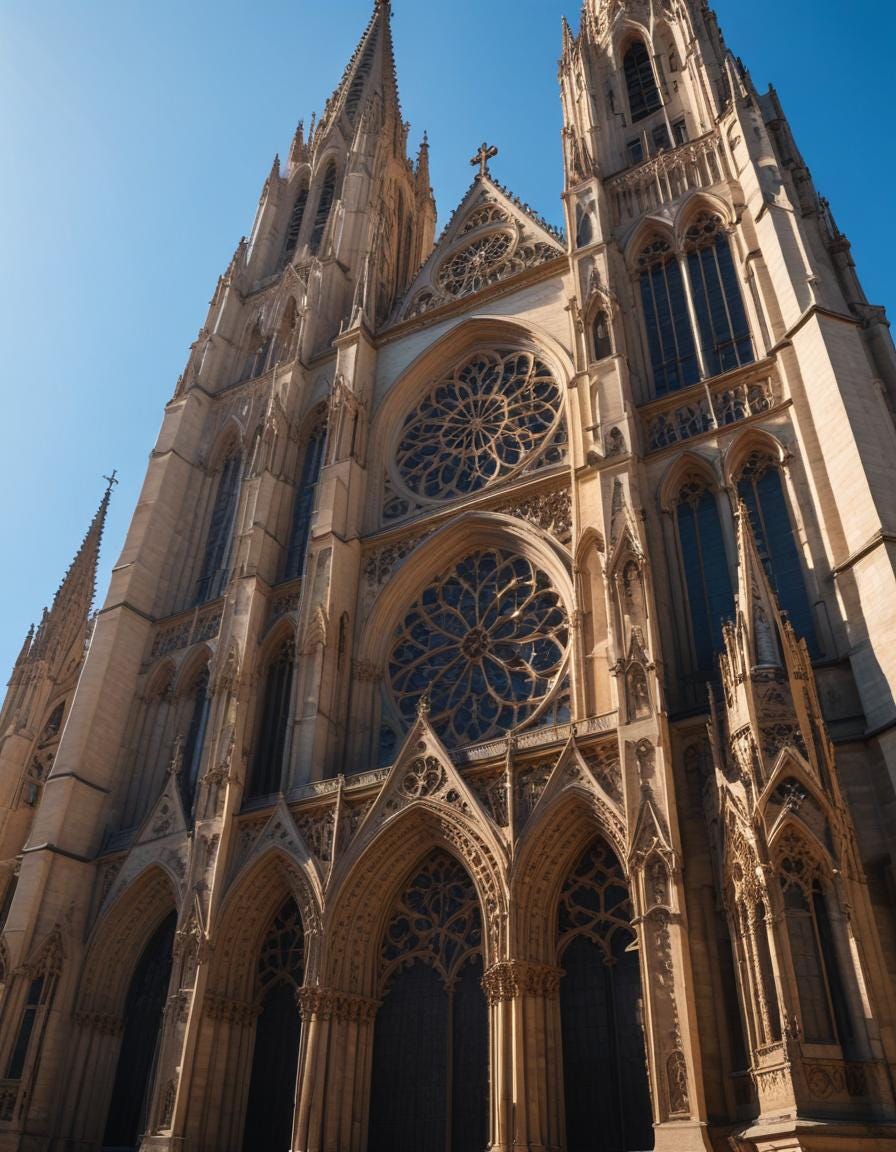 tainThe Next Cathedral: Can We Build Beauty Again? | by steven ...