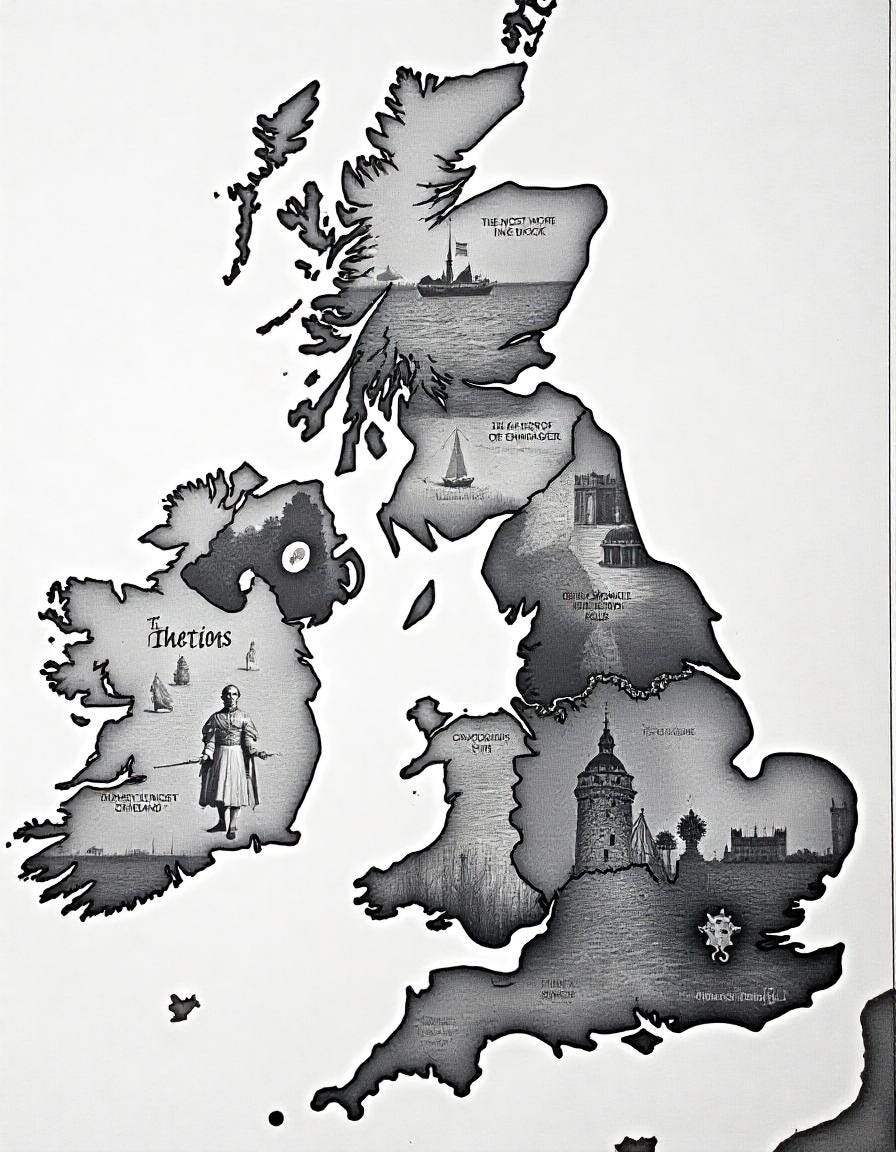 HOW UNITED KINGDOM BECAME UK. How united kingdom became UK | by Chand ...