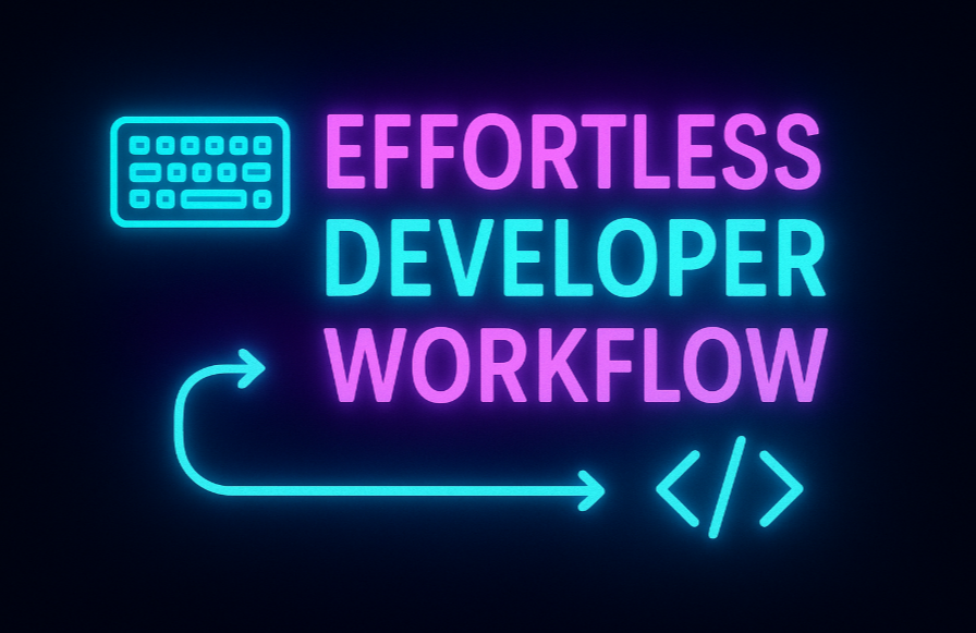 How to Build a Developer Workflow That Feels Effortless | by ...