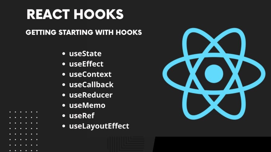 React Hooks. useState, useEffect, useRef… | by Denuka Perera | Medium