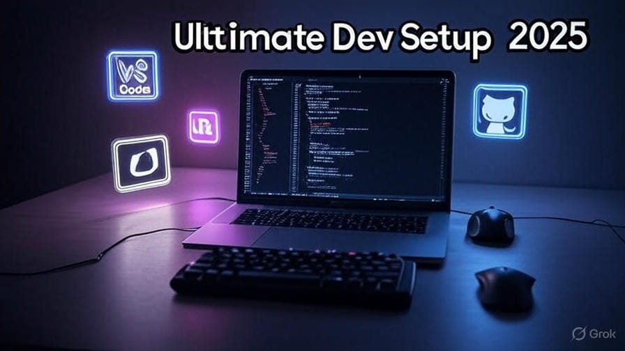 The Ultimate Dev Setup for 2025 (You should have) 🚀 | by Suman ...