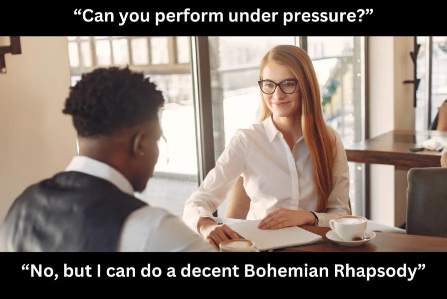 20 Jokes People Dropped During Their Job Interviews - Chameleon Memes ...