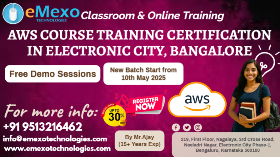 Best AWS Training in Electronic City, Bangalore — Get Certified & Land Your Dream Job! | by ...