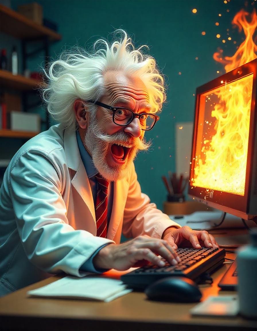 How to Build Your Own Mad Science Lab (Without Burning Down the Office ...