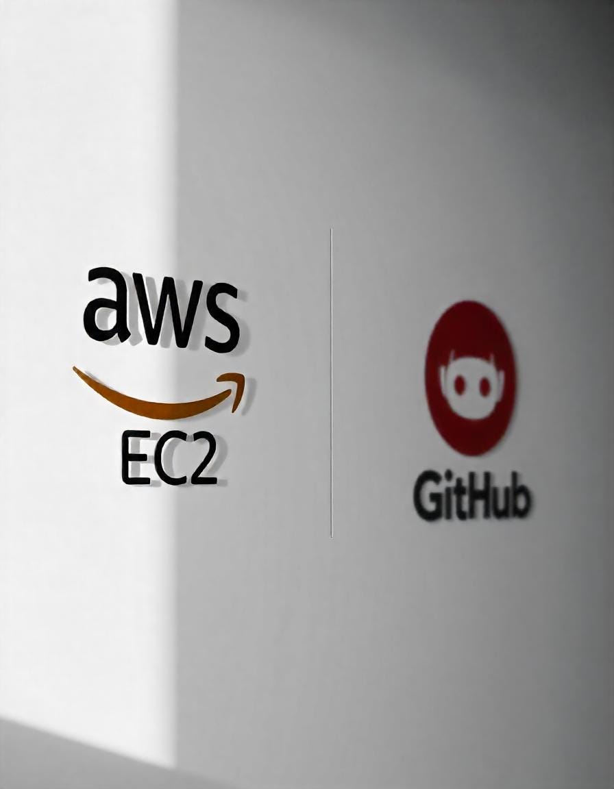 CI/CD for MERN application with AWS EC2 instance and GitHub actions. | by Manish Parajuli | Medium
