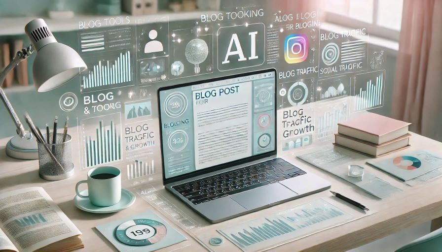 7 Clever Tricks to Blog for Money with AI | by Sana Uqaili | ILLUMINATION | Sep, 2024 | Medium