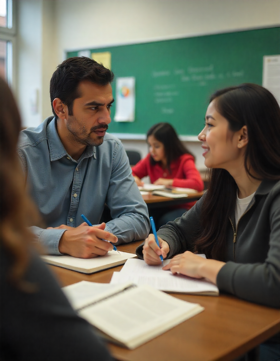 Why Do Students Listen More When Teachers Use Eye Contact? | by Samra ...