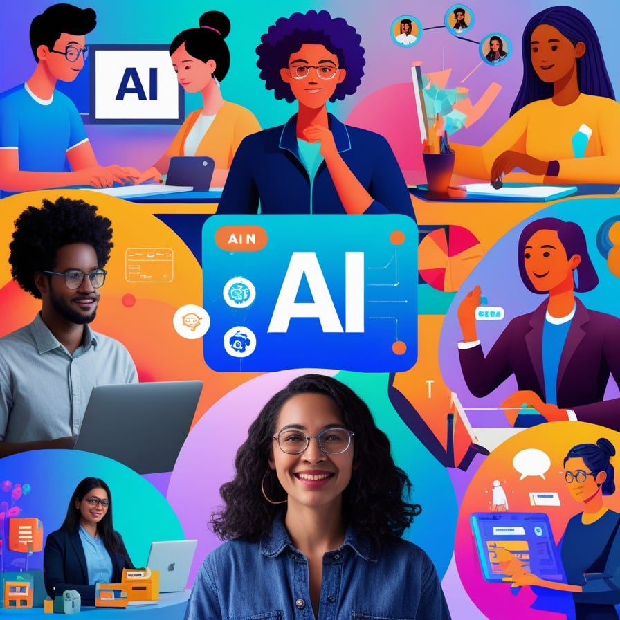 AI for All: The Rise of the Citizen Creator | by MR.Biz | Mar, 2025 ...