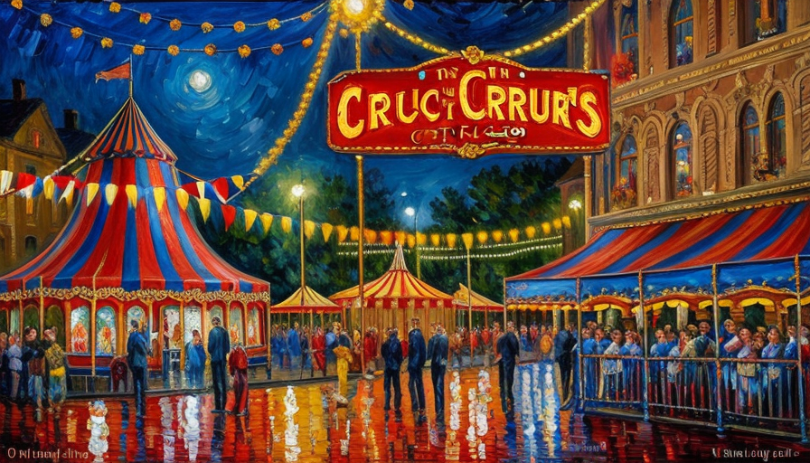 Screenplay — A Circus in the Town | by Quleen Kaur Bijral | Medium