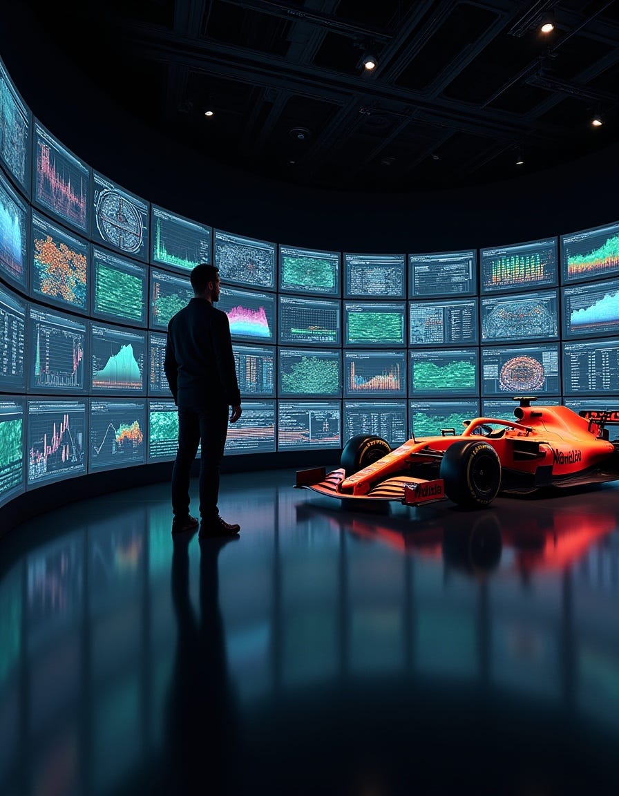 Visualizing F1 2025 with Python: 30 Charts That Reveal Hidden Patterns | by Raul Garcia | Aug ...