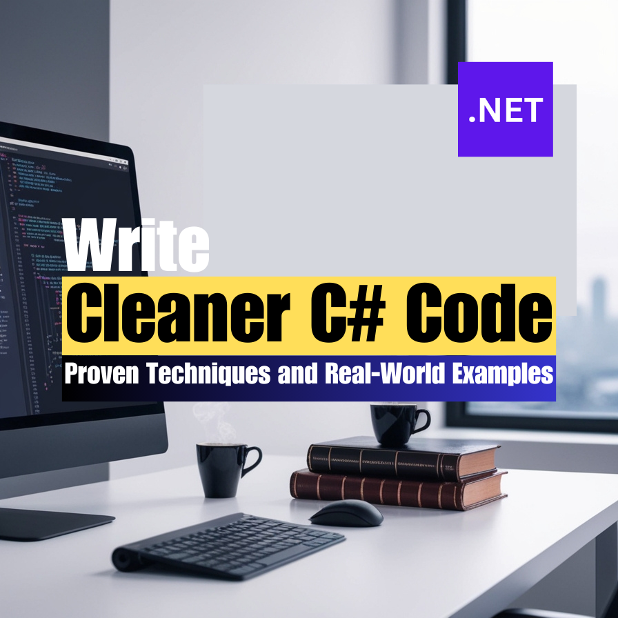 Write Cleaner C# Code: Proven Techniques and Real-World Examples | by R M Shahidul Islam Shahed ...