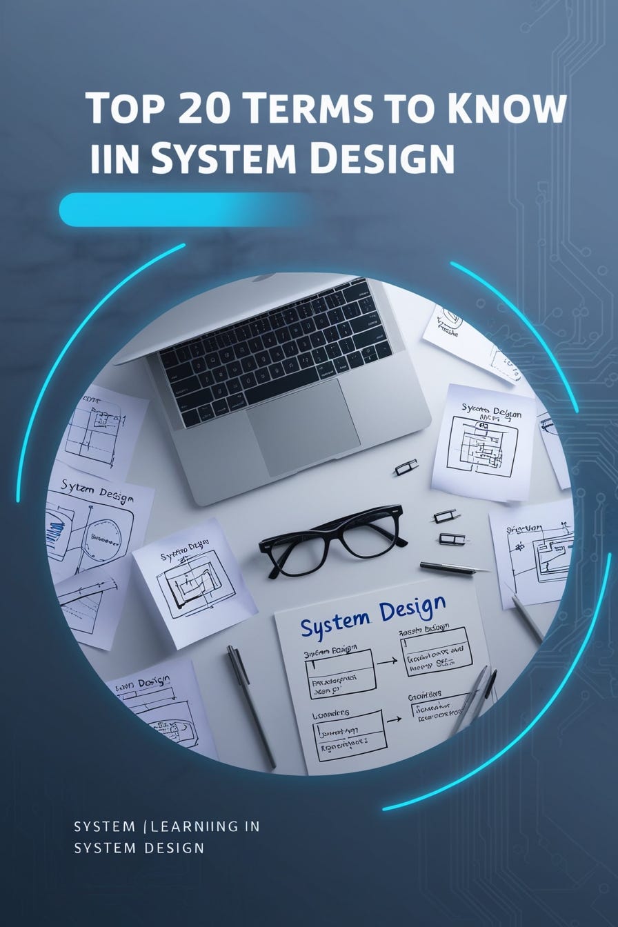 Top 20 Terms you need to know before learning System Design | by ...
