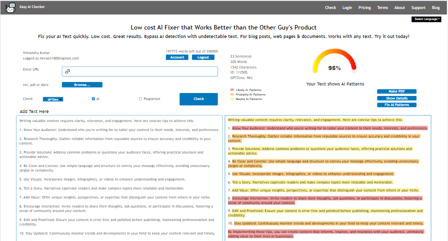 Texta - FREE AI blog writer and article ideas generator.