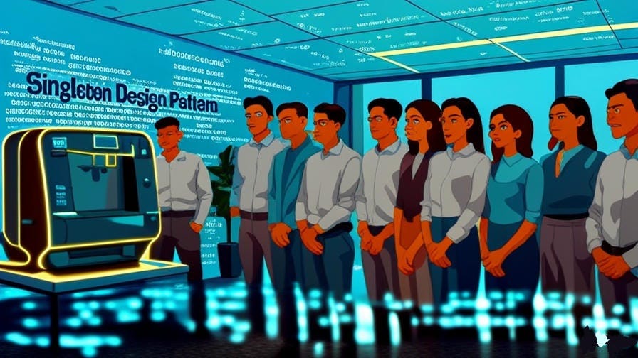 Singleton Pattern Explained: The Power of One in Software Design | by ...