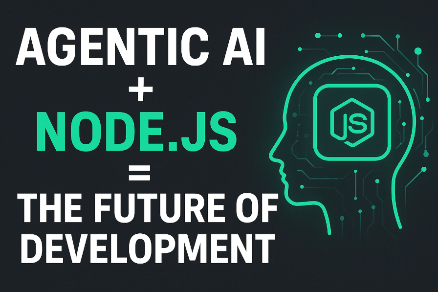 From Code Generation to Autonomous Agents: How Node.js Developers Can Ride the Agentic AI Wave ...