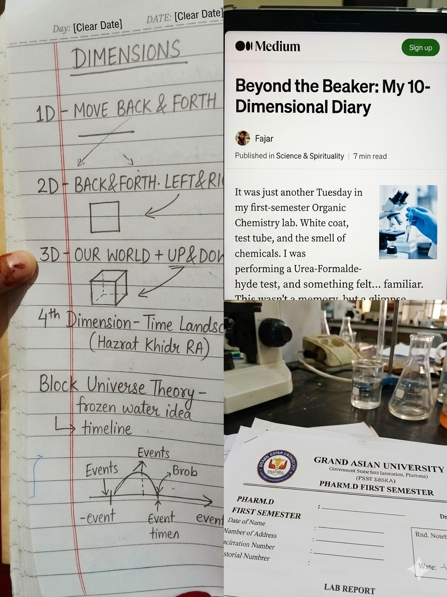 The 10-Dimensional Pharmacist & The Frozen Universe | by Pharmacist The ...