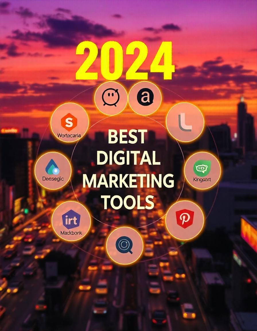 List of the Best Digital Marketing Tools for 2024 | by Muhammad Hamad ...