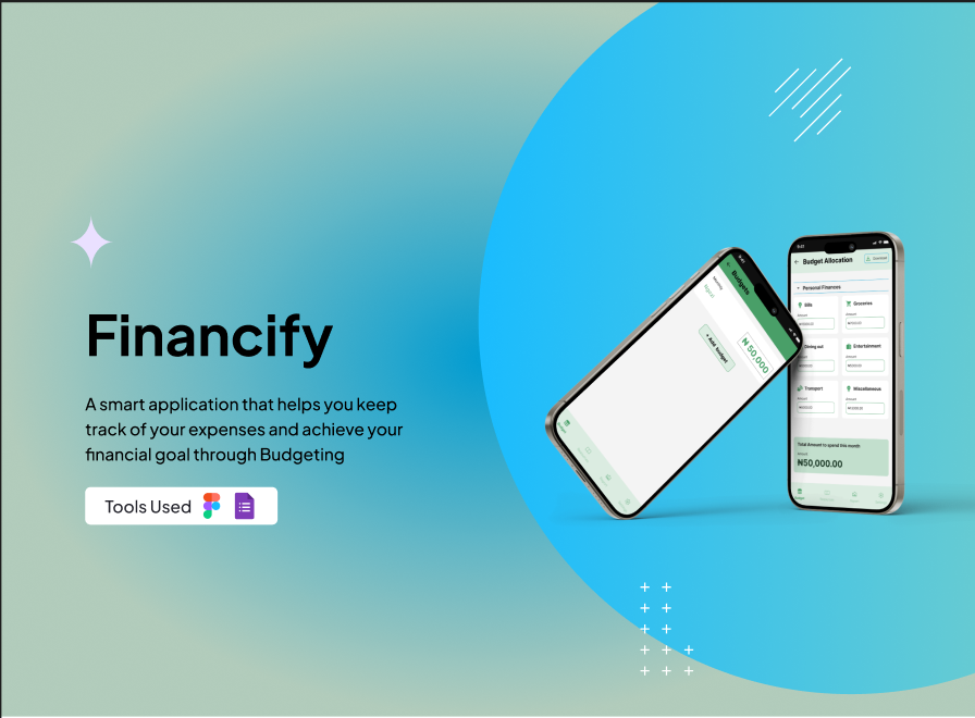 Product Management Case Study: Financify (A Budgeting App) | by Sandra ...