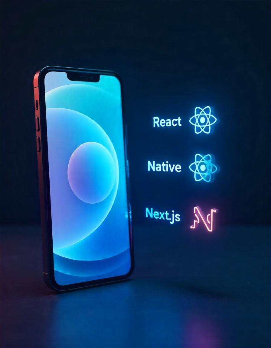 Building a Hybrid App with React Native IOS and WebView Next.js Server-Side Rendered : My First ...