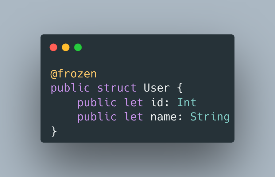 Understanding Frozen Structs in Swift: Why They Matter | by Priyanshu Singh | Towards Dev