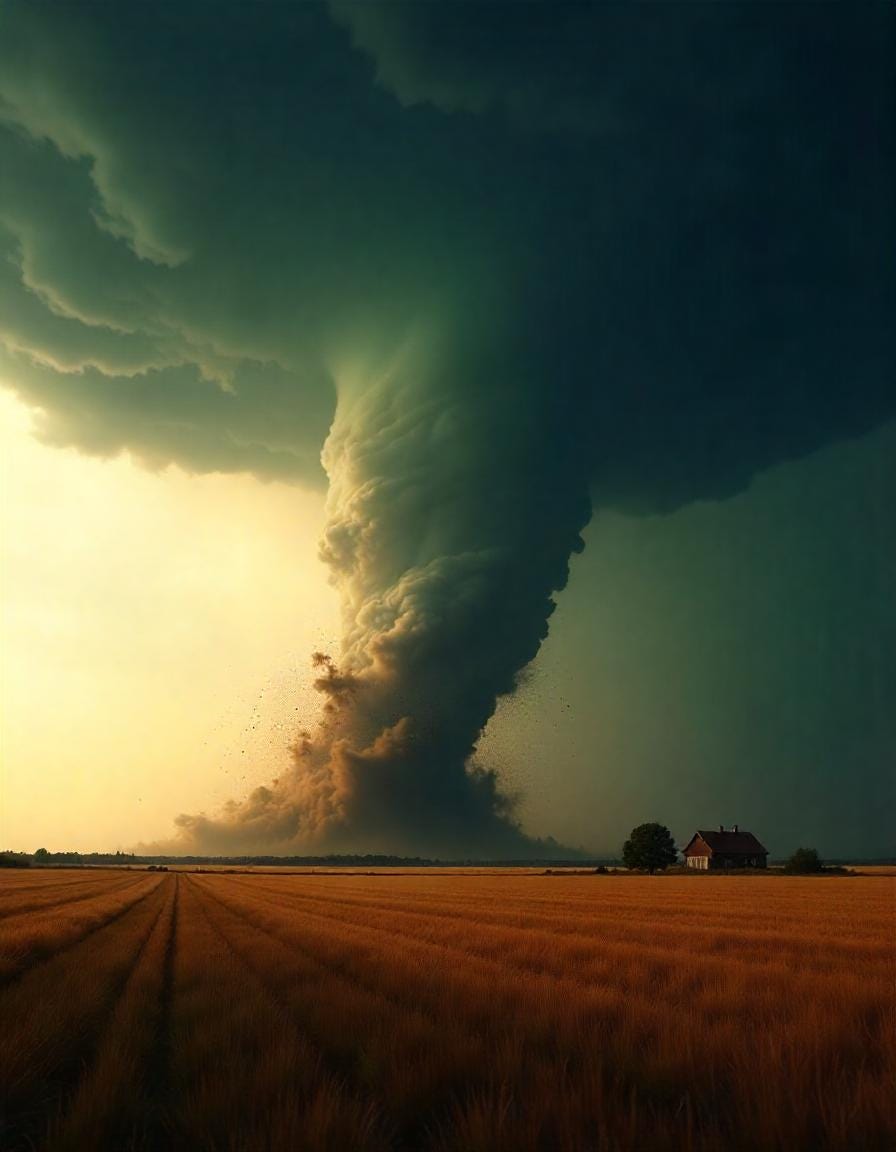 Bridge Creek Tornado: A Modern Retelling of the Strongest Tornado Ever ...
