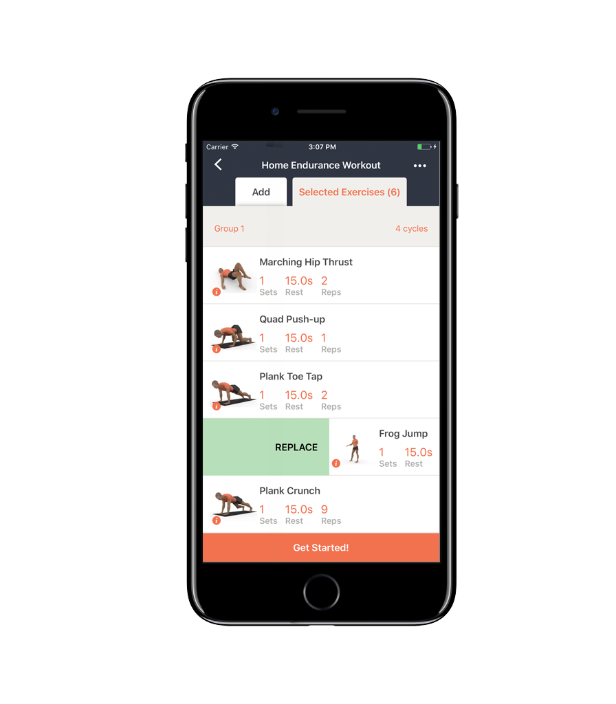 Create your workouts now, save them for later. | by Sam Claassen ...