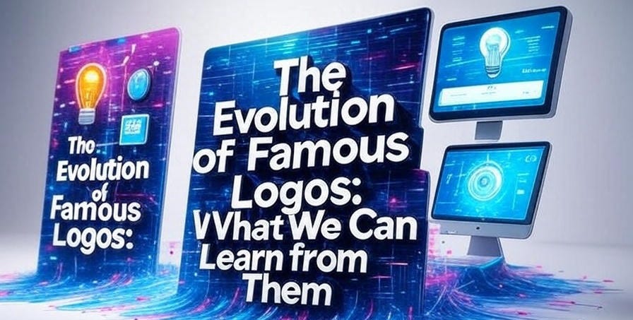 The Evolution of Famous Logos: What We Can Learn from Them | by Mark ...