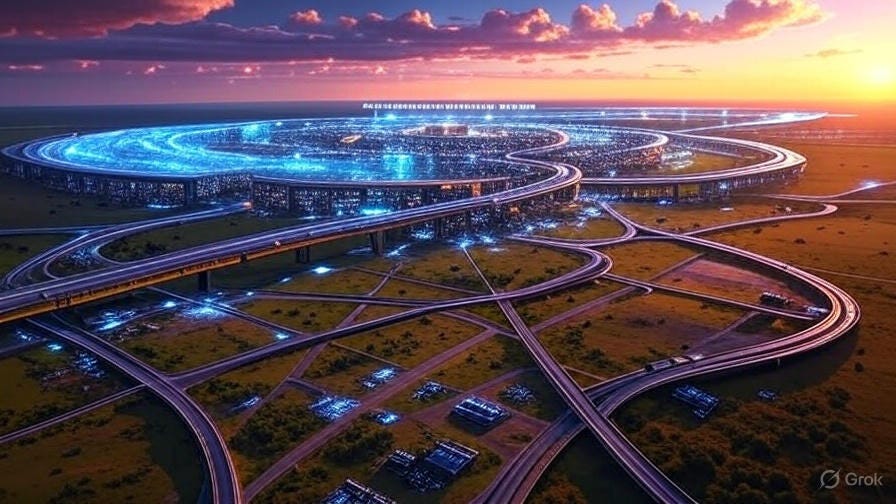 Inside Stargate: The $500 Billion AI Superfactory Rising in Texas | by ...