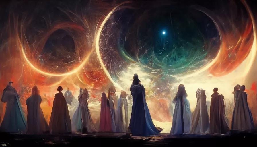The God(s) Who Did Nothing. Anyone familiar with Tolkien’s works… | by ...