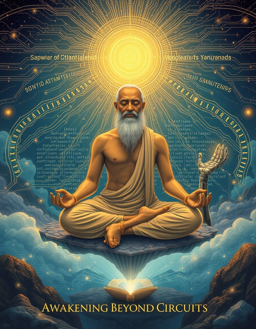 When Circuits Meet the Self: AI, Consciousness, and the Journey Beyond | by Rudra S M | Medium