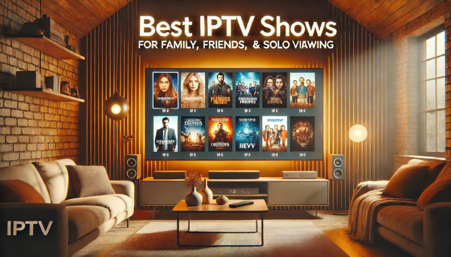 Best IPTV Shows for Family, Friends, and Solo Viewing | by Picksus | Oct, 2024 | Medium