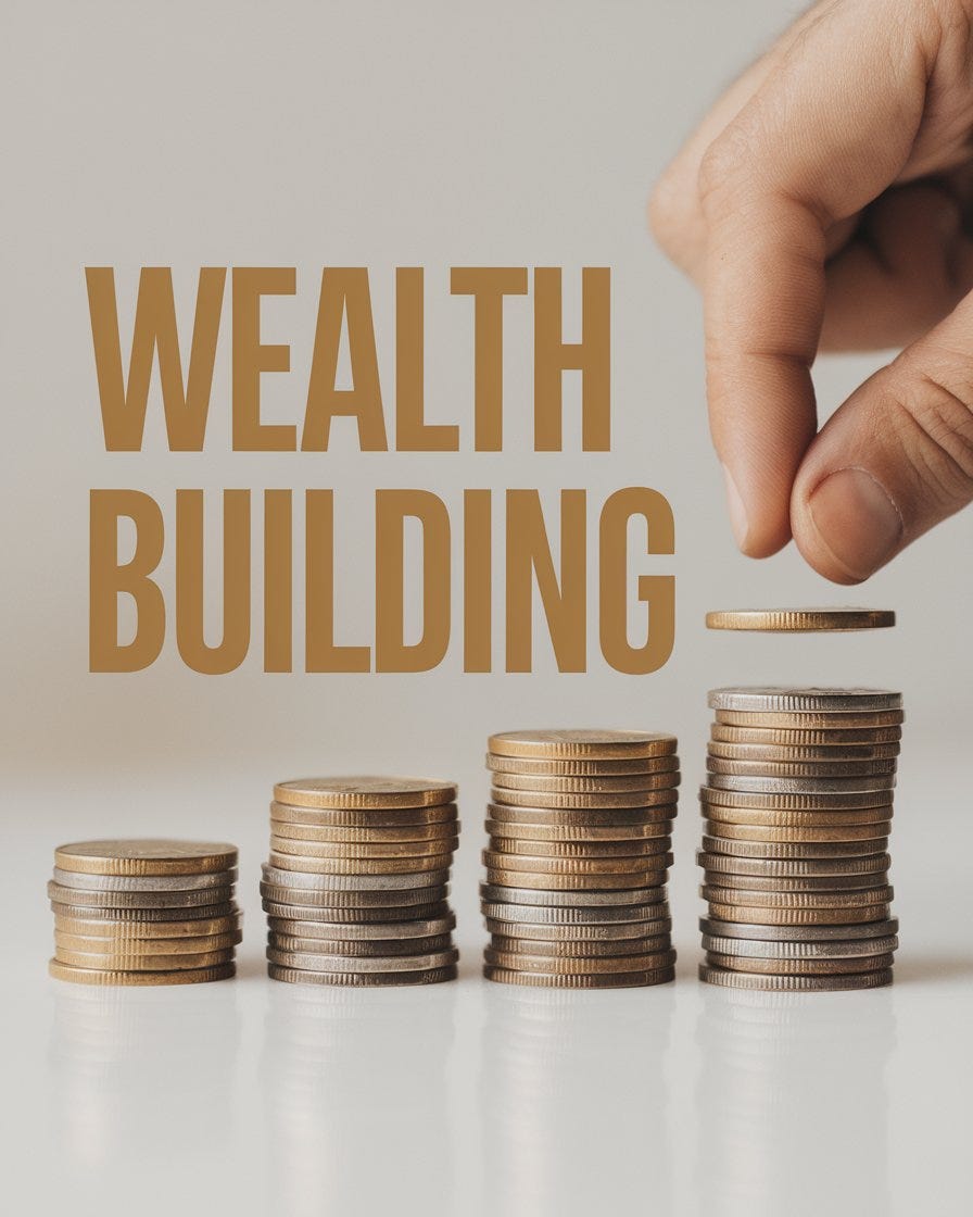 Wealth-Building Thoughts to Start Your Week | by Bernard | Write A ...