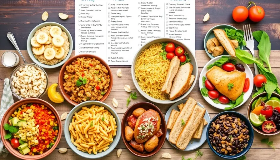 7-Day Budget-Friendly Meal Plan for Nutritious and Affordable Meals ...