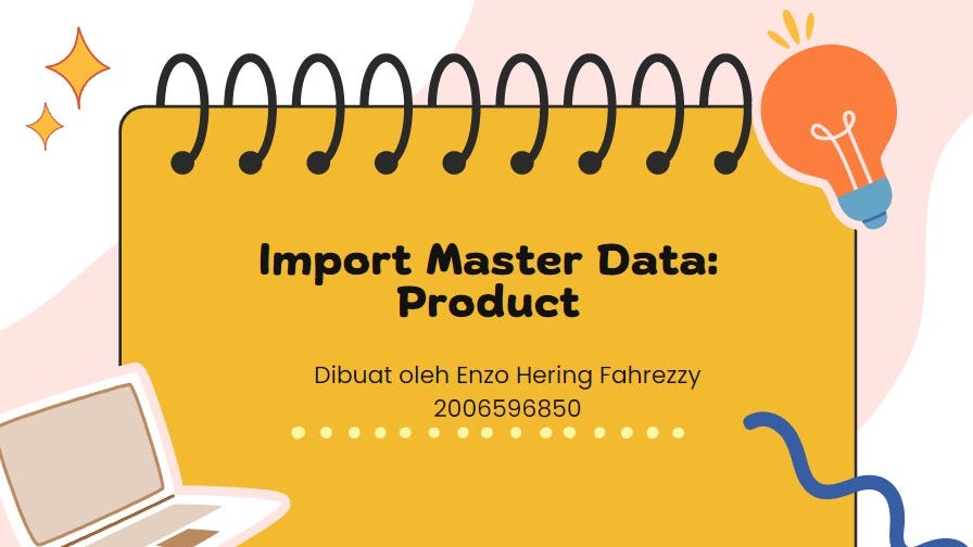 Import Master Data: Product (Odoo 16) | by Enzo Hering Fahrezzy | Medium