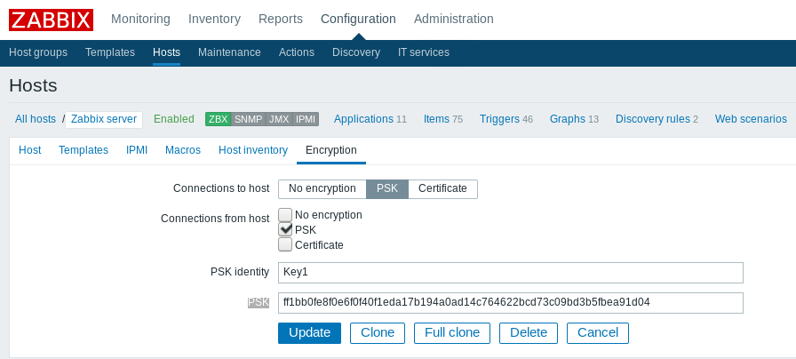 Zabbix Using Pre-Shared Keys. Zabbix de PSK Kullanma | by ucraspberry | Medium