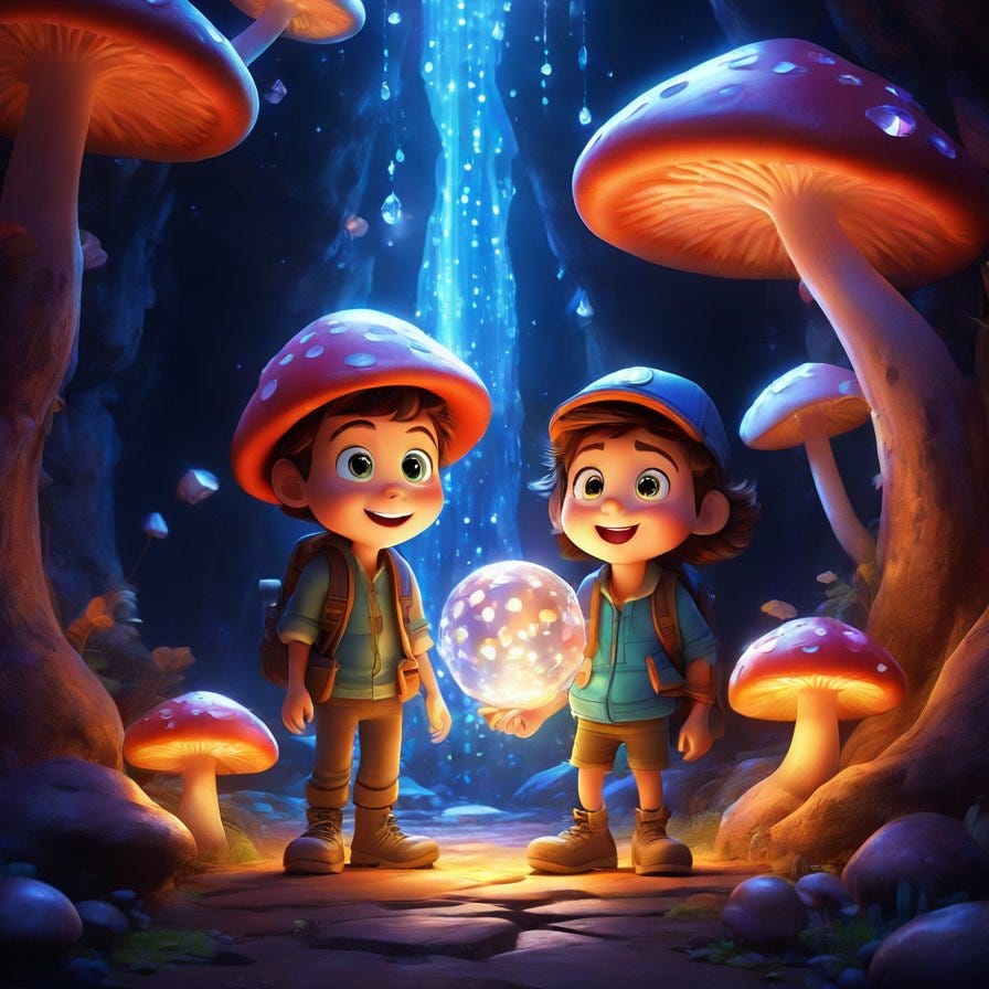 in a charming abode nestled amid picturesque hills, dwelled Luna, a ...