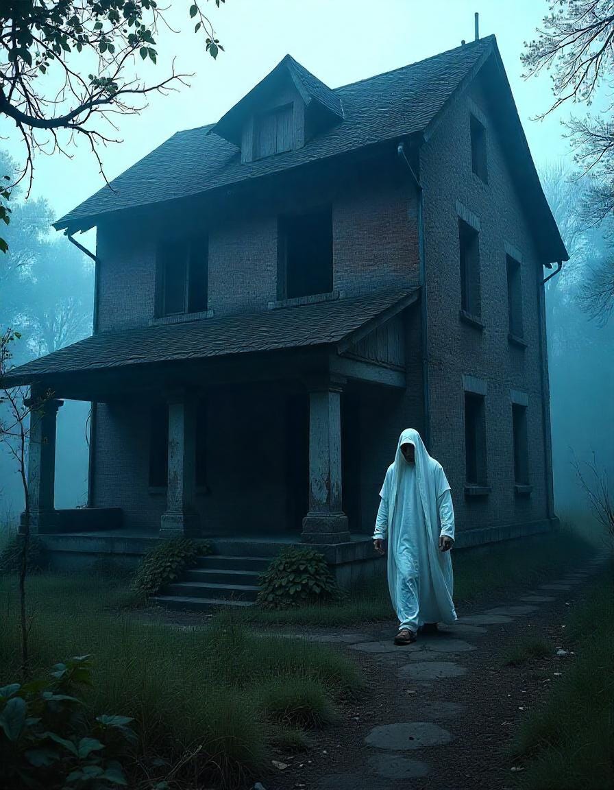 The Haunting of 47/2. Amidst the urban turmoil of congested… | by Iram ...