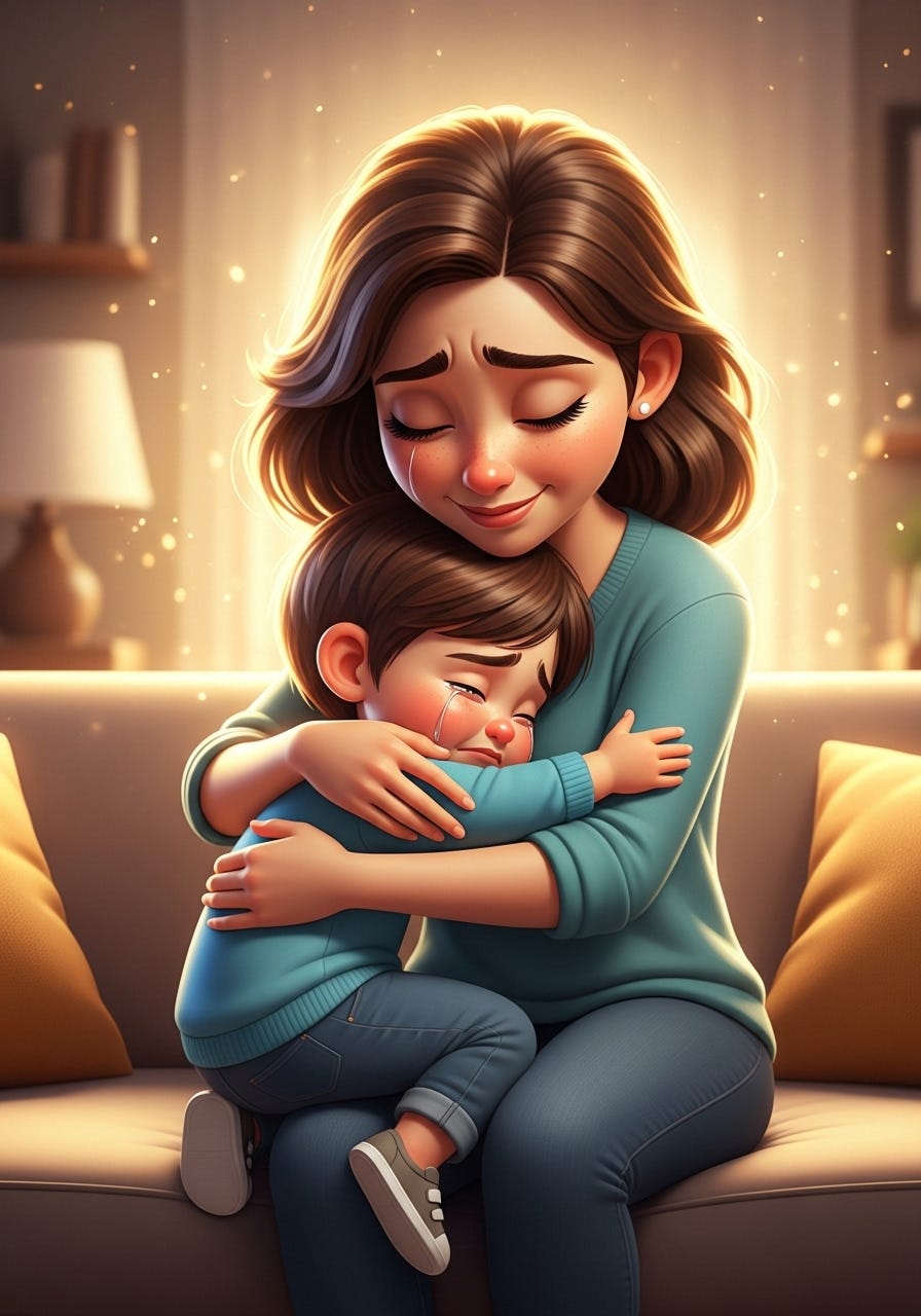 How to Decode The Body language of an Upset child and Comfort Him Fast | by Oliviajanewilson ...