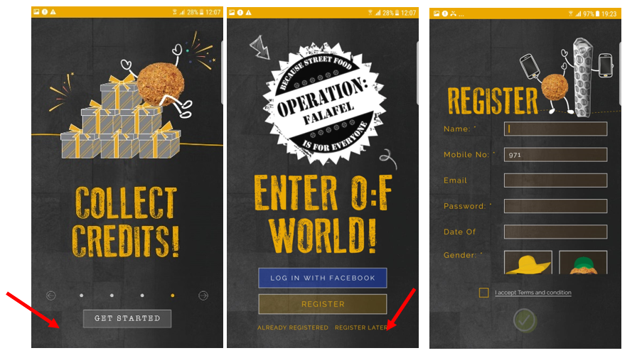 Operation Falafel App — Product Review | by Ayesha Riyaz | Medium