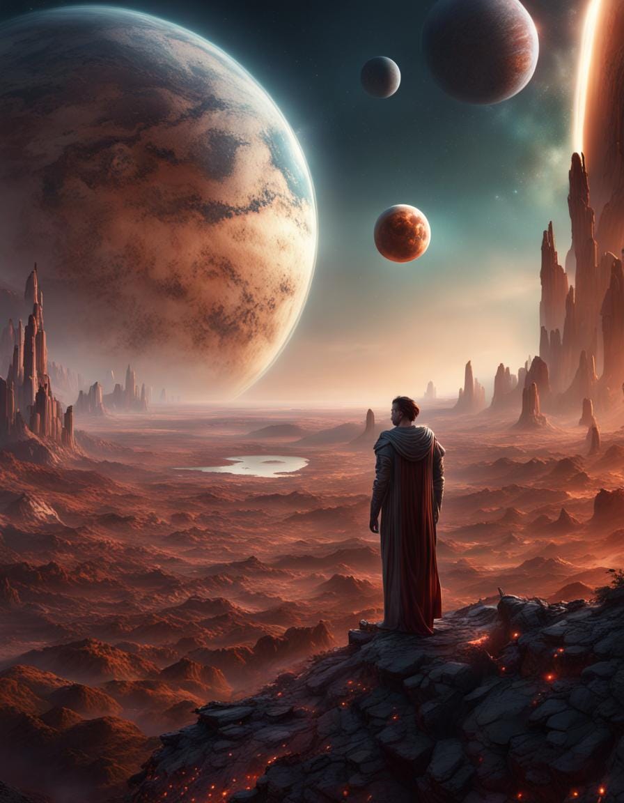 Terraforming Overlord. Overseeing the transformation of… | by KOSASIH ...