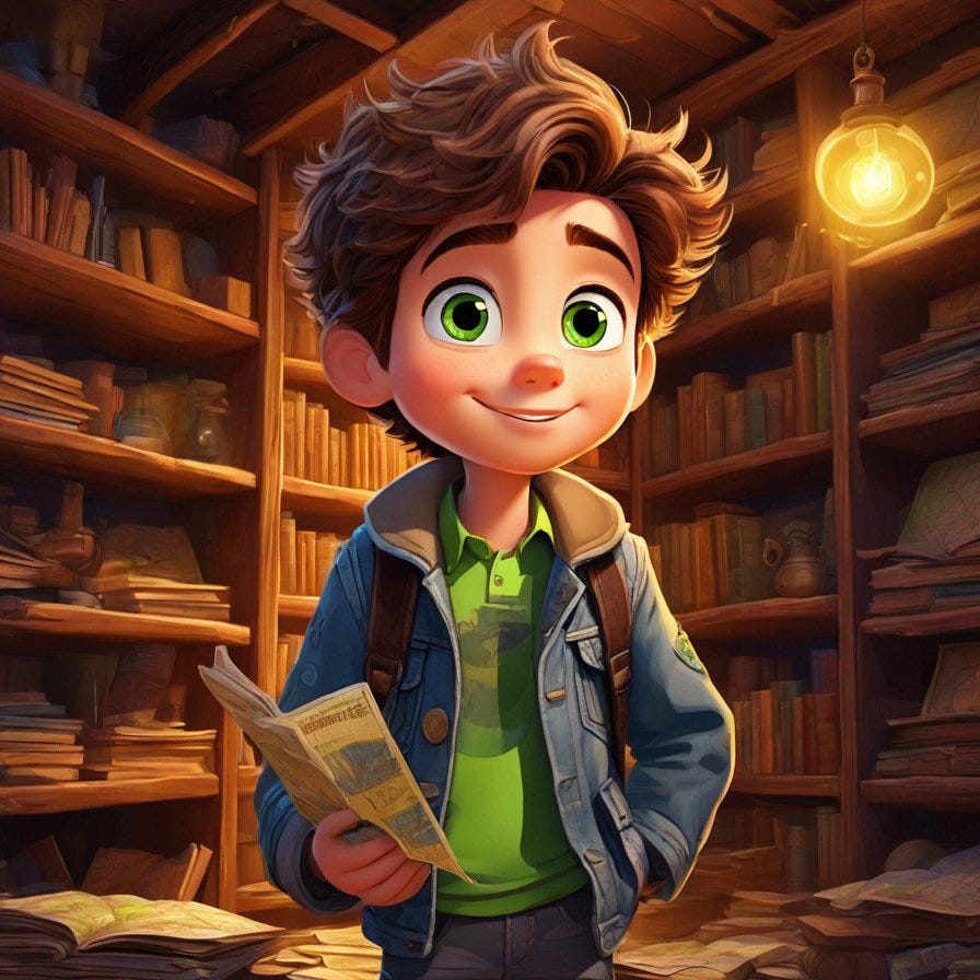 The Two Adventurous Boys ( free bedtime story ) - Mahmoud Elgindy - Medium
