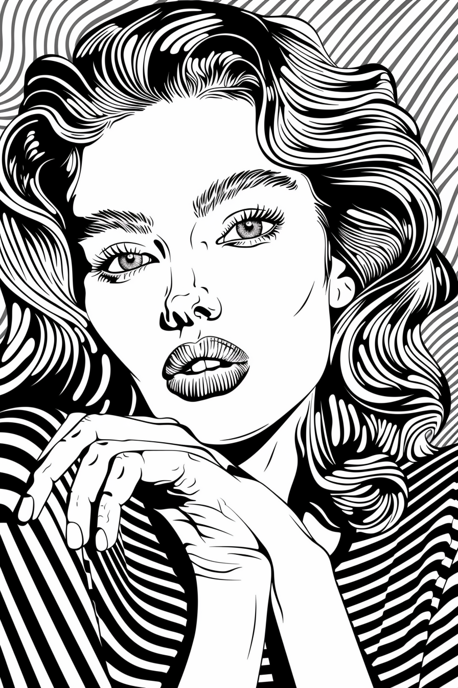 Top Printable Pop Art Coloring Pages for Kids | by Storiespub - Learn ...
